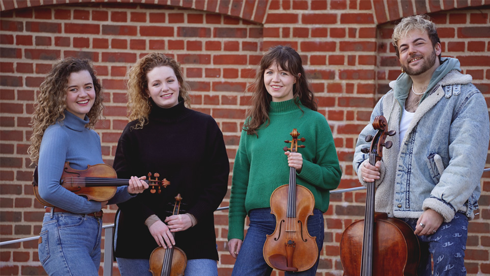 RCM String Quartet Fellowship | Royal College of Music